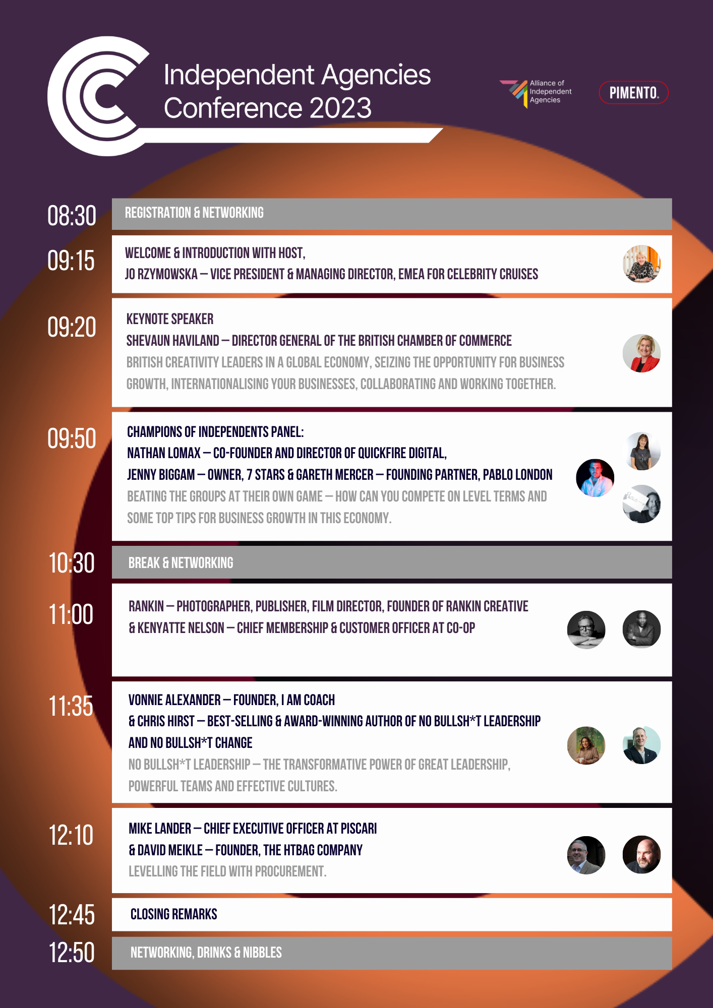 UK Independent Agencies Conference 2023 - Alliance of Independent Agencies