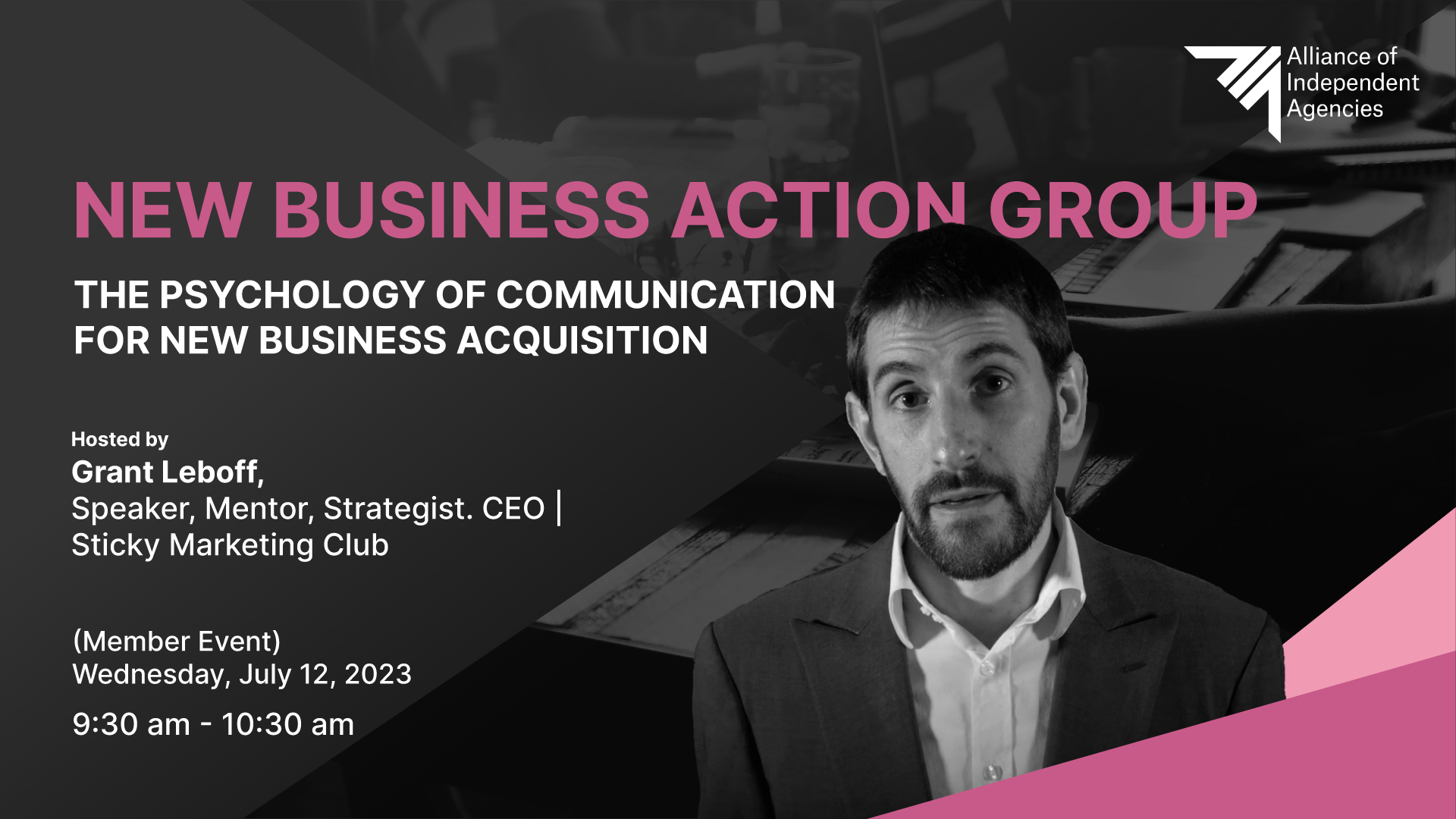 New Business Action Group - The Psychology of Communication for New ...