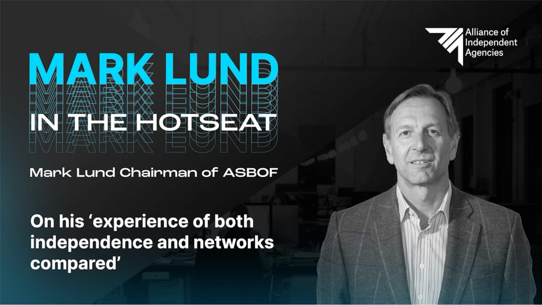 Agility and a Richness of Influences - Alliance of Independent Agencies