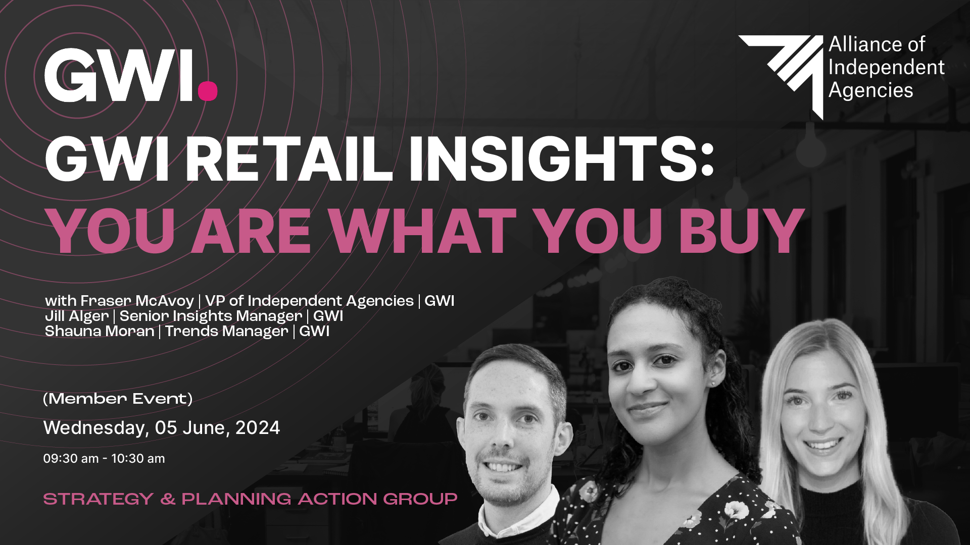 GWI Retail Insights: You Are What You Buy - Strategy & Planning Action ...