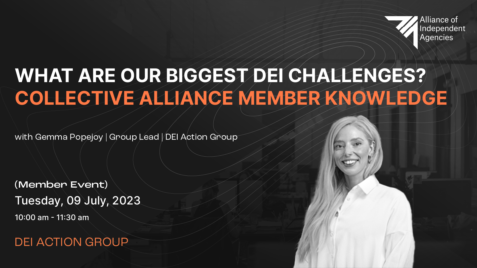 What are our biggest DEI Challenges? Collective Alliance Member ...