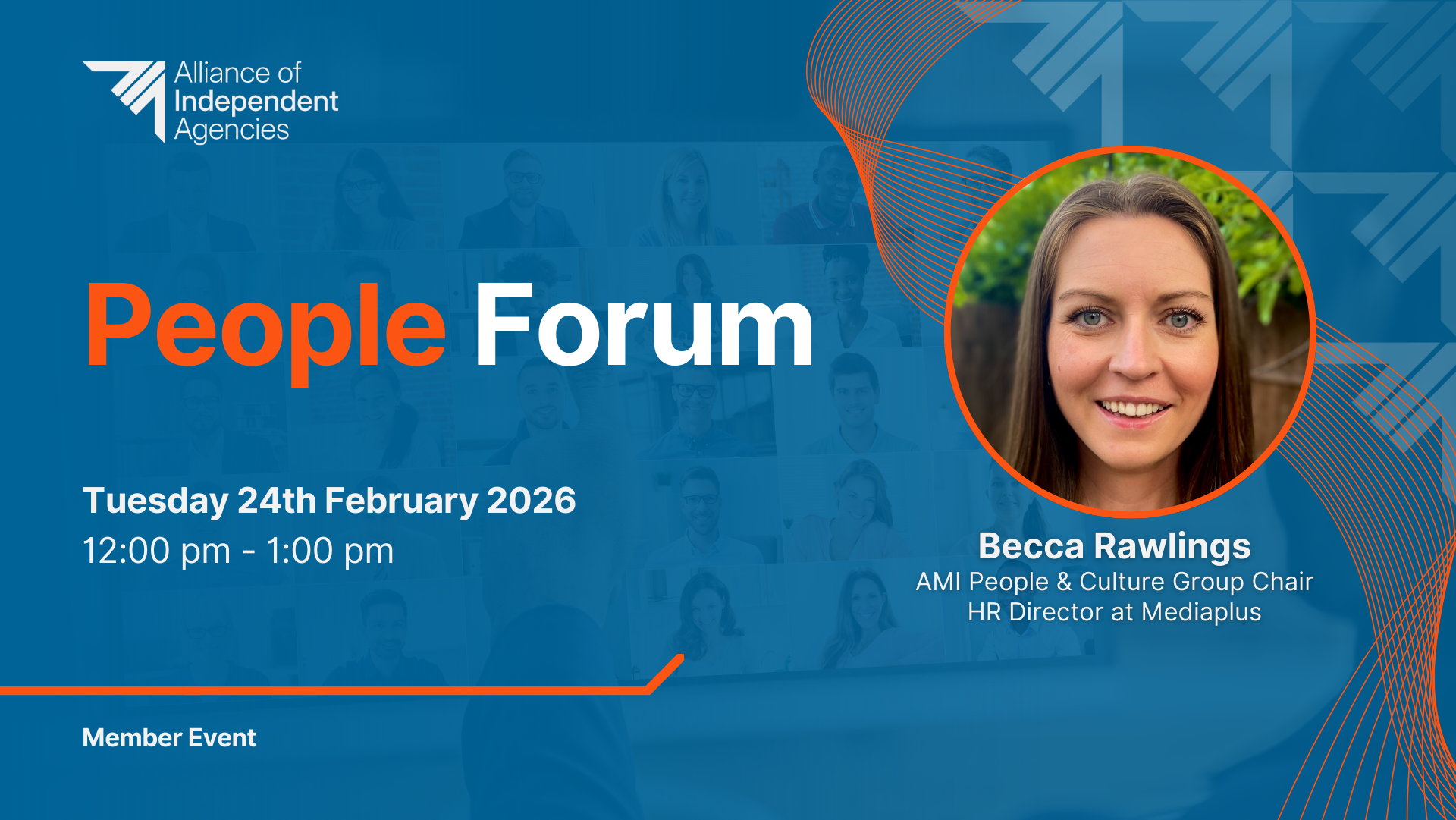 People Professionals Forum (Member Event) - Alliance of Independent ...